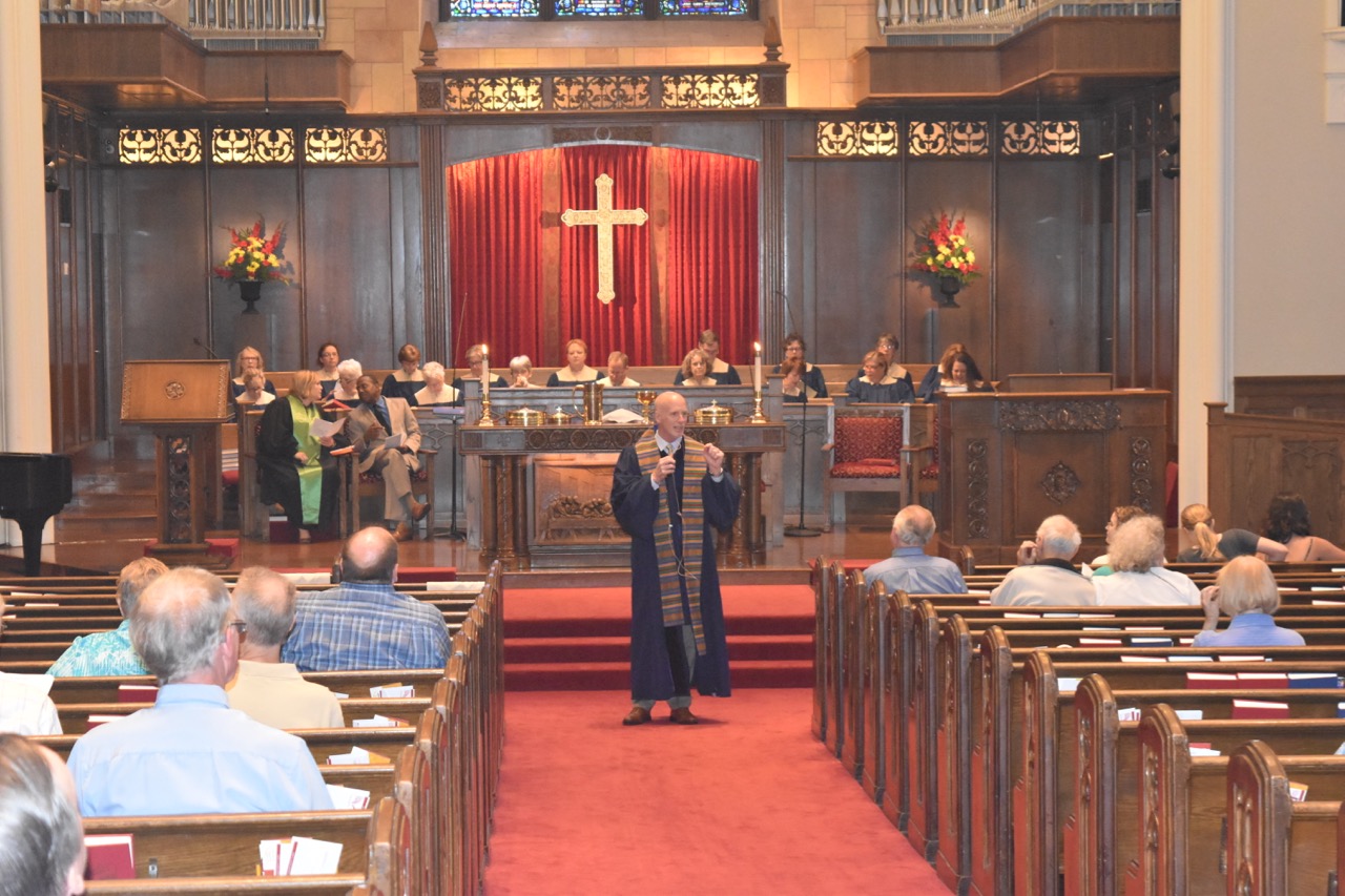 New Member Sunday July 31 - Country Club Christian Church