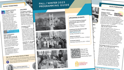 2023 Fall Programming Guide - Country Club Christian Church