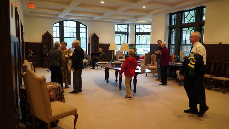 Progress in the Parlor - Country Club Christian Church