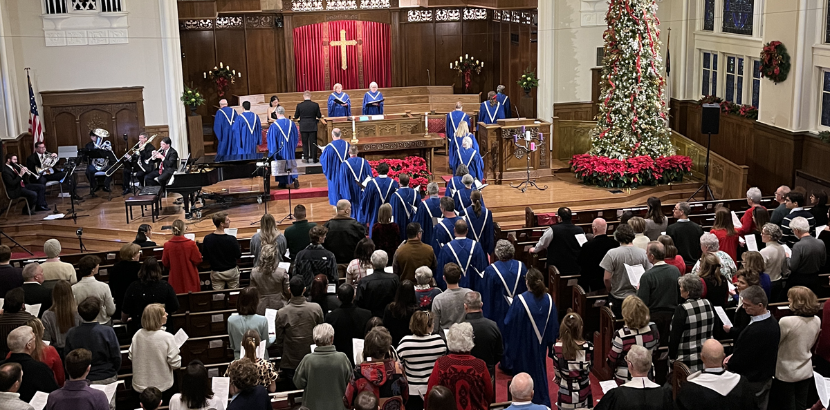 Christmas Eve Services - Country Club Christian Church