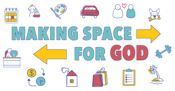 New Sermon Series begins Jan. 7 "Making Space for God" - Country Club Christian Church
