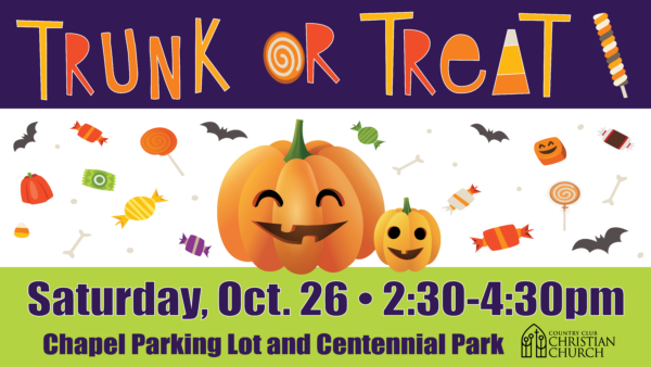 Trunk or Treat - Country Club Christian Church